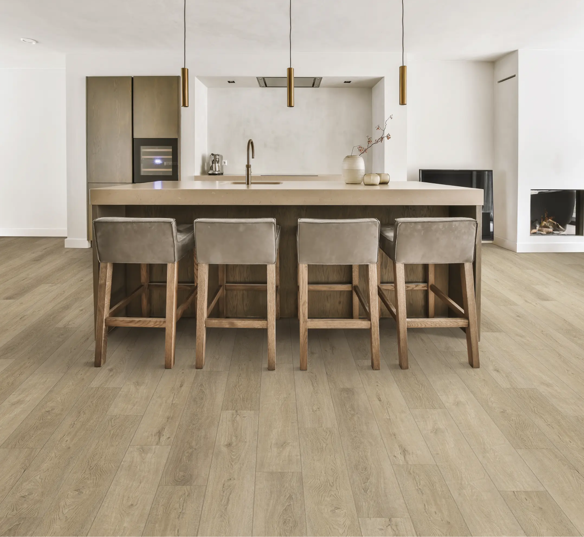 Canyon Signature+ in Cumberland Hickory Luxury Vinyl – International ...