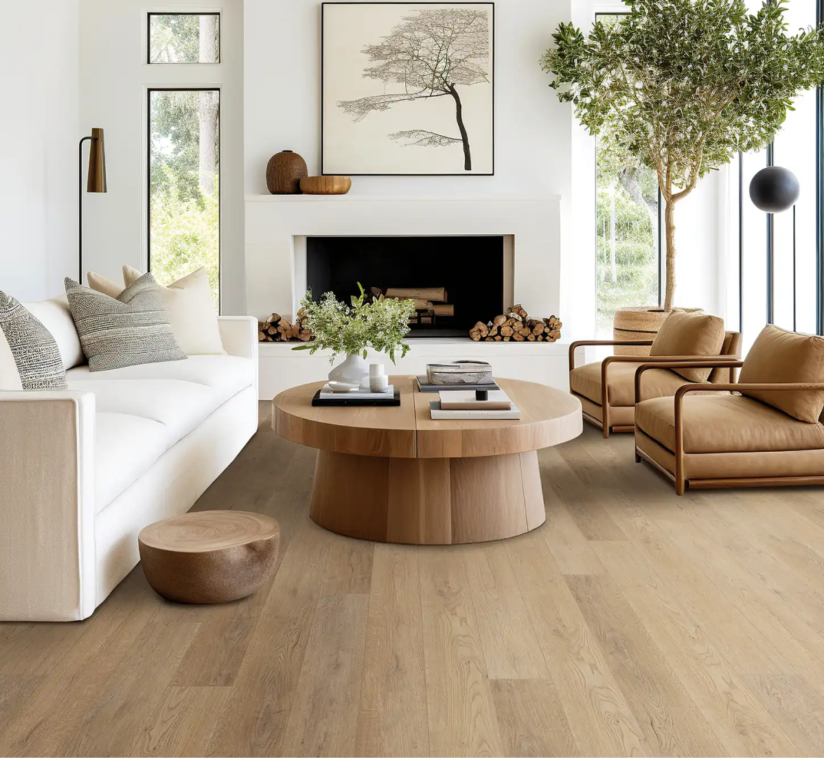 Canyon Signature+ in Radnor Oak Luxury Vinyl – International Flooring ...